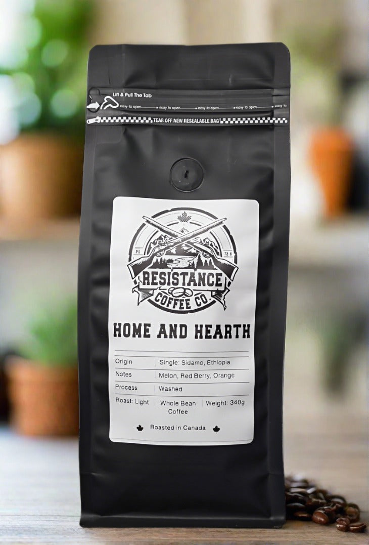 Home and Hearth – Resistance Coffee Co