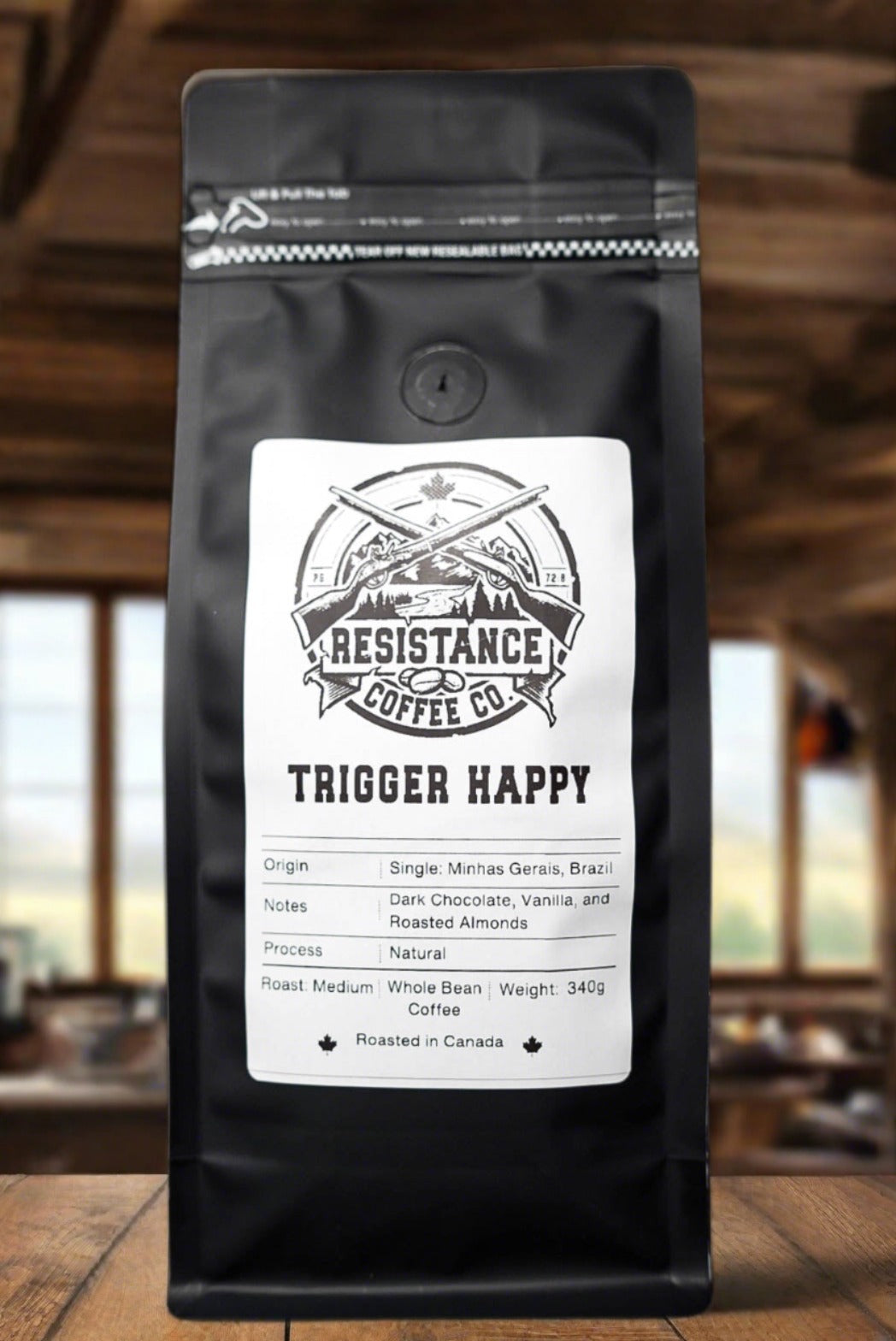 Trigger Happy – Resistance Coffee Co